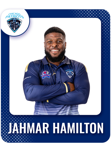 Jahmar Hamilton - The United States Premier League