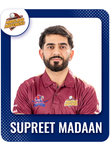 Supreet Madaan - The United States Premier League