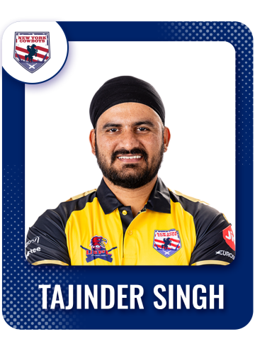 Tajinder Singh - The United States Premier League